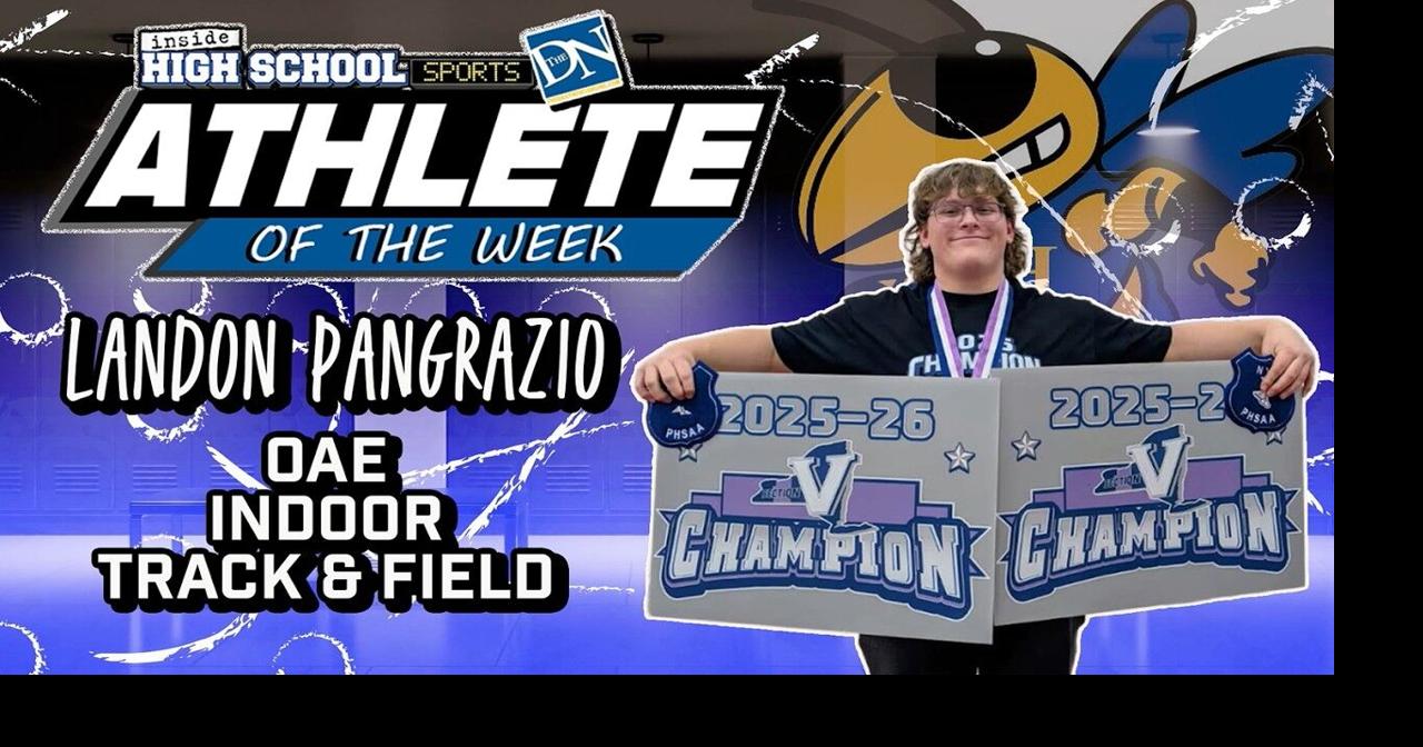 The Daily News Athlete of the Week (02/22-02/28): Landon Pangrazio ...