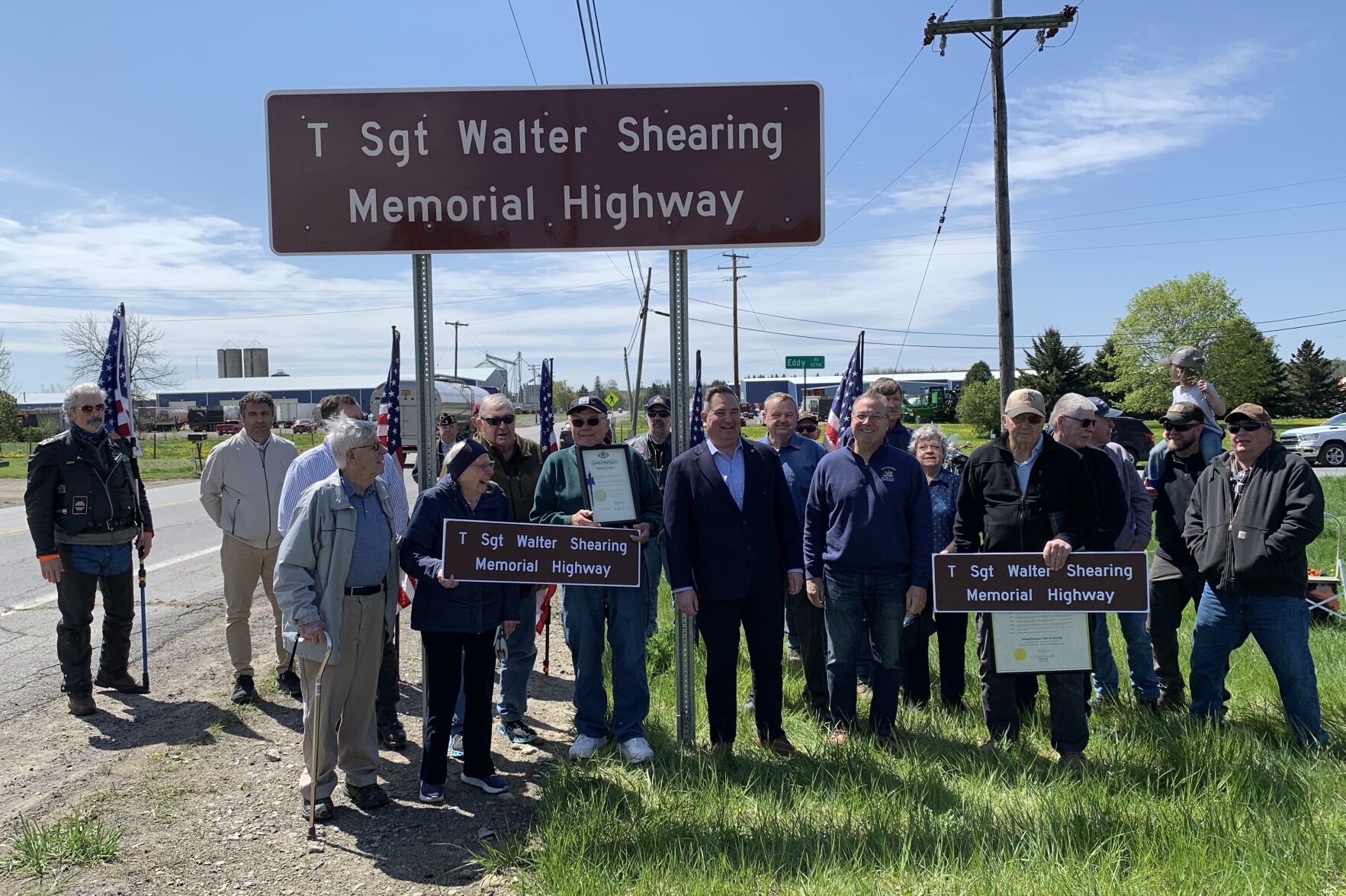 Highway dedication in Gainesville honors WWII soldier who died in ...
