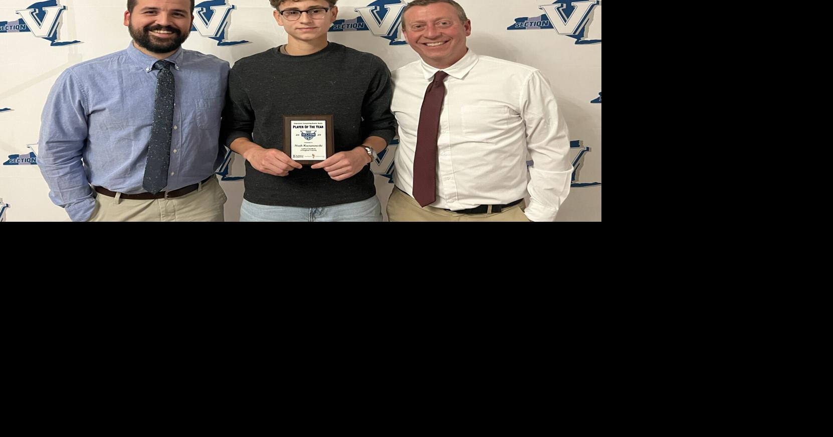 SEC. V BOYS SOCCER: Le Roy/Cal-Mum's Kaczanowski wins LCAA Div. 1 ...