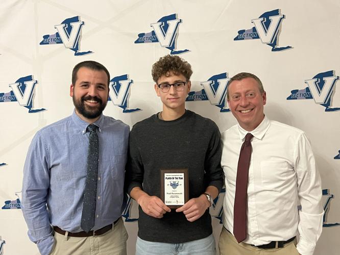 SEC. V BOYS SOCCER: Le Roy/Cal-Mum's Kaczanowski wins LCAA Div. 1 ...