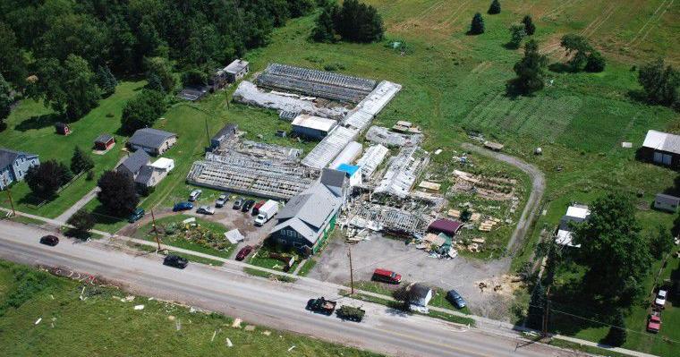 Aerial photos of Corfu tornado damage | News | thedailynewsonline.com