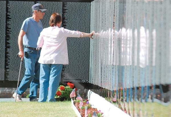 Moving Wall: 'It's like holy ground, you know?' | News ...