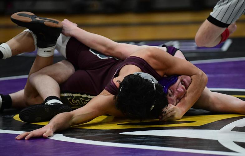 WRESTLING: Byron-Bergen ousts Albion; Several Bees earn wins by pin ...