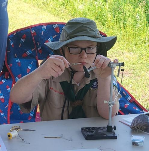 Gone fishin’: Scouts complete fly fishing badge at Attica Reservoir ...