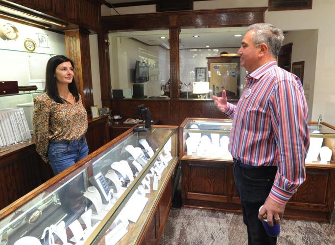 Borrello takes small business tour in Batavia | Top Story ...