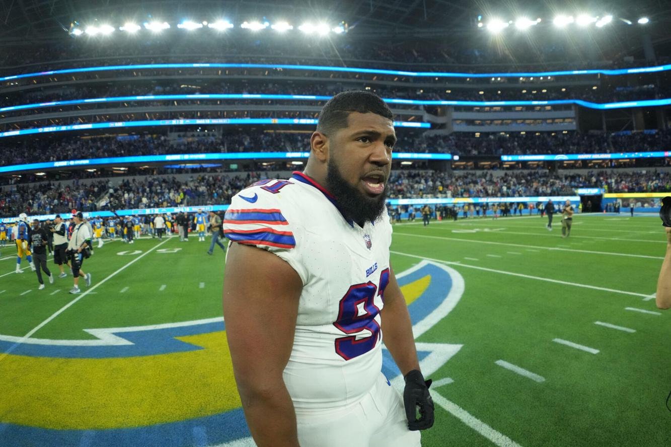 Ed Oliver ruled out, what it means for Buffalo heading into Week 2 ...