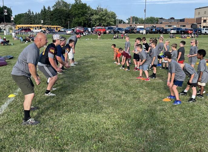 O-A/E hosts 3rd annual Titans youth football camp | Sports ...