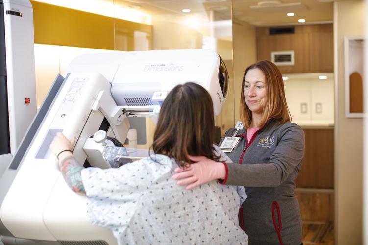 Mobile mammography van plans area stops | Lifestyles ...