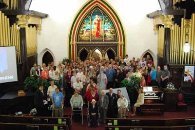 Photos — Medina church marks 180 years | News | thedailynewsonline.com
