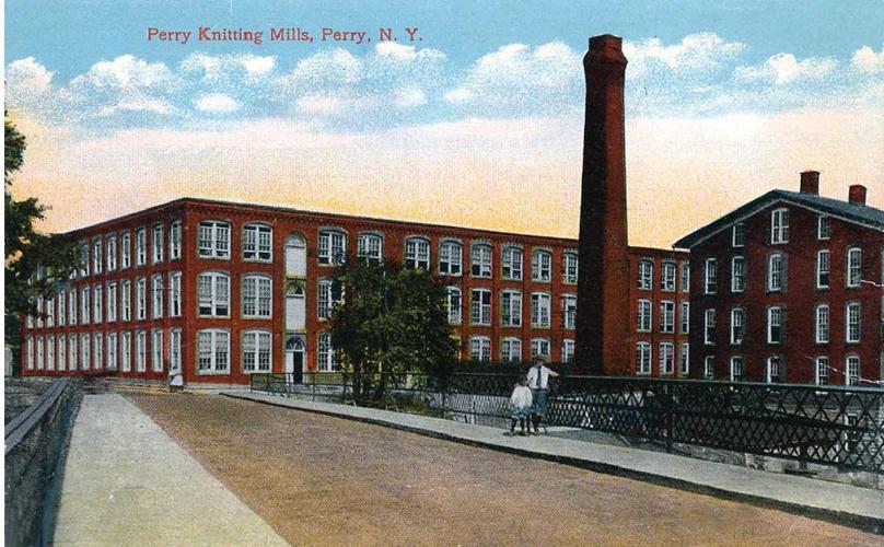 BACKWARD GLANCES: Perry knitting mills, early 1900s | News ...