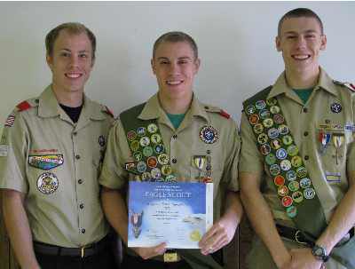 Boy Scout Troop 67 has a new Eagle | News | thedailynewsonline.com