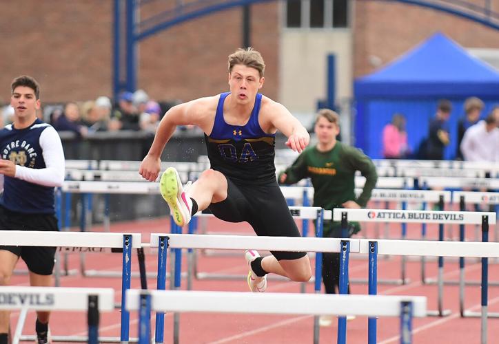H.S. TRACK AND FIELD: Muntz, Luft, DelPriore lift O-A/E past ND ...