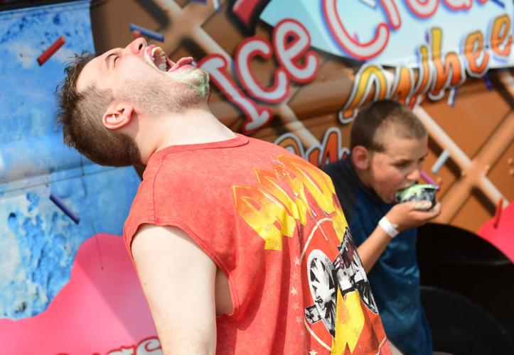 Ice cream champions: Participants go for the glory in first-ever fair ...