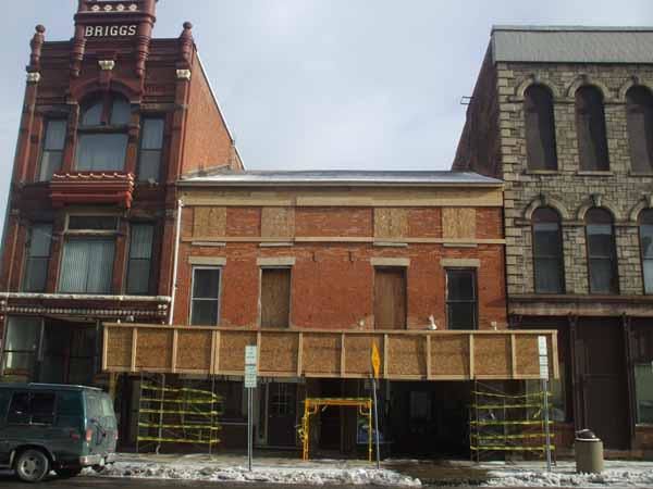 Albion building salvaged, but issues may remain | News ...