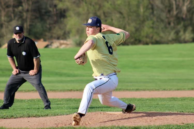 H.S. BASEBALL: Notre Dame wins fourth straight behind Fitzpatrick ...