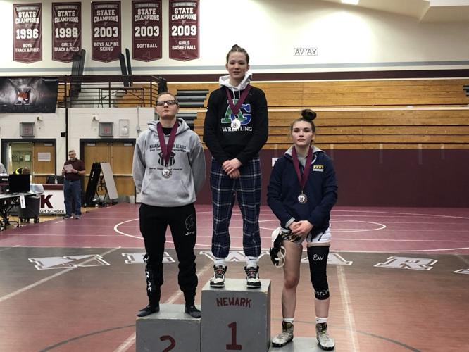 WRESTLING: A/G’s Levendusky, Warsaw’s DeGroff capture regional girls ...