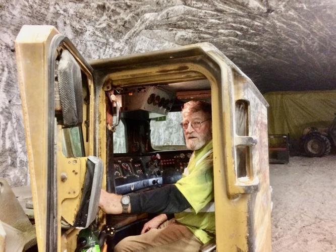 A career in the salt mines: John Treadwell retires after 57 years ...