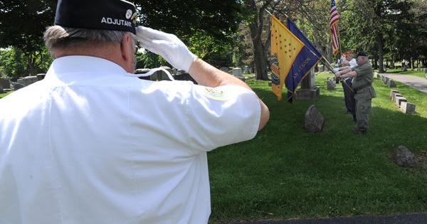 Solemn salute | | thedailynewsonline.com