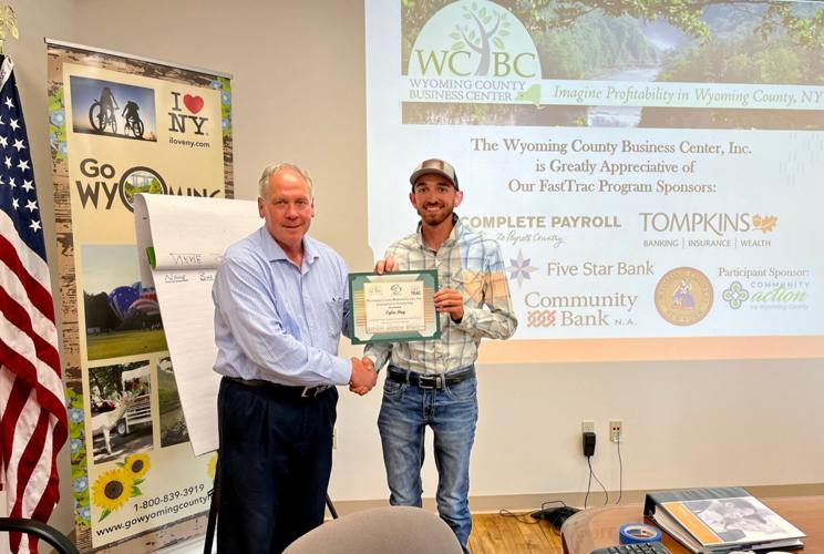 Entrepreneurs graduate from Wyoming County’s FastTrac business start-up ...