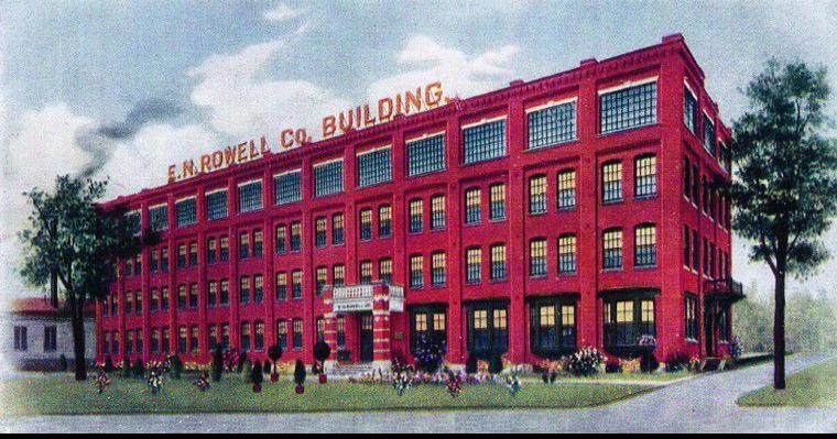 Backward Glances: E.N. Rowell factories, Batavia | News ...