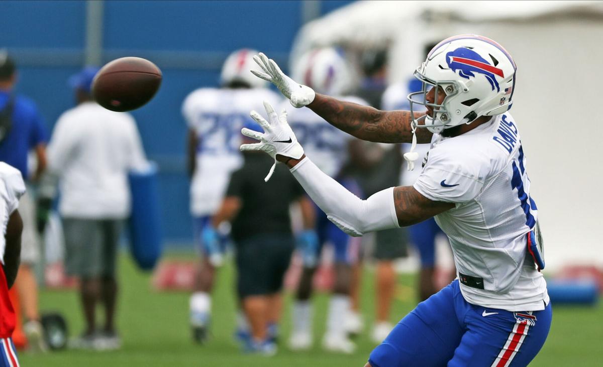 Bills’ rookie WR Davis ready to burst onto NFL scene; Proving doubters ...