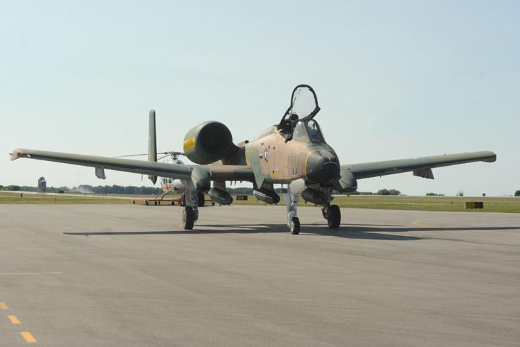 She flies the ‘Warthog’: Air Force captain brings A-10 attack jet to ...