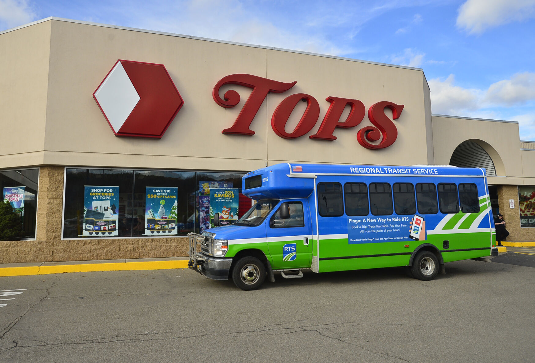 Supermarket option: RTS offers Perry-Warsaw trips to Tops during ...