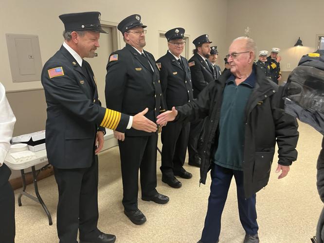 Village celebrates longtime firefighter James Mallory | News ...