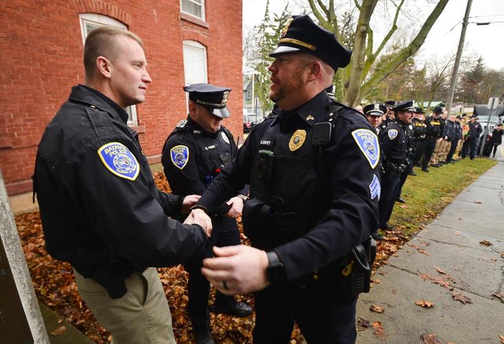 WATCH: Coffey serves last day with Batavia PD | News ...
