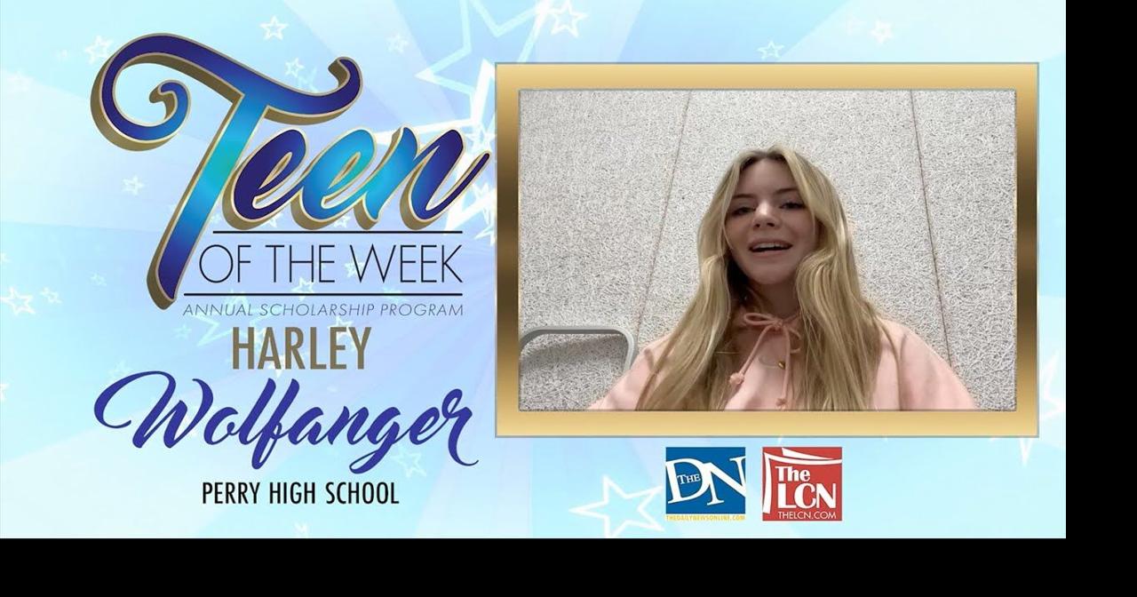 Teen of the Week — 011724 — Harley Wolfanger (Perry) | Lifestyles ...
