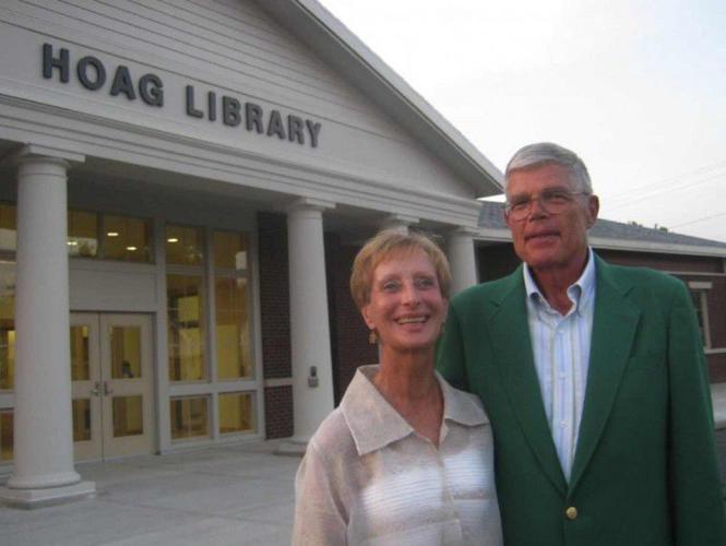 Namesakes, donors see new Hoag Library | News | thedailynewsonline.com