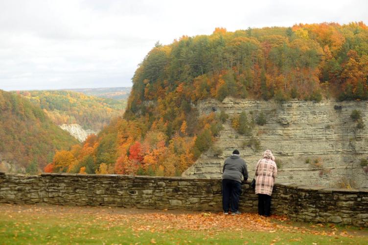 PHOTOS: Autumn colors at Letchworth State Park | Top Story ...
