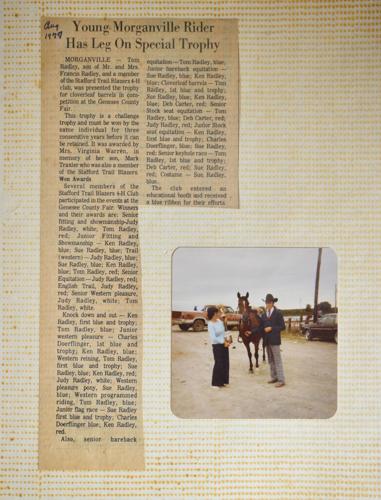 Love and memories: Family keeps Traxler’s memory alive with 4-H trophy ...