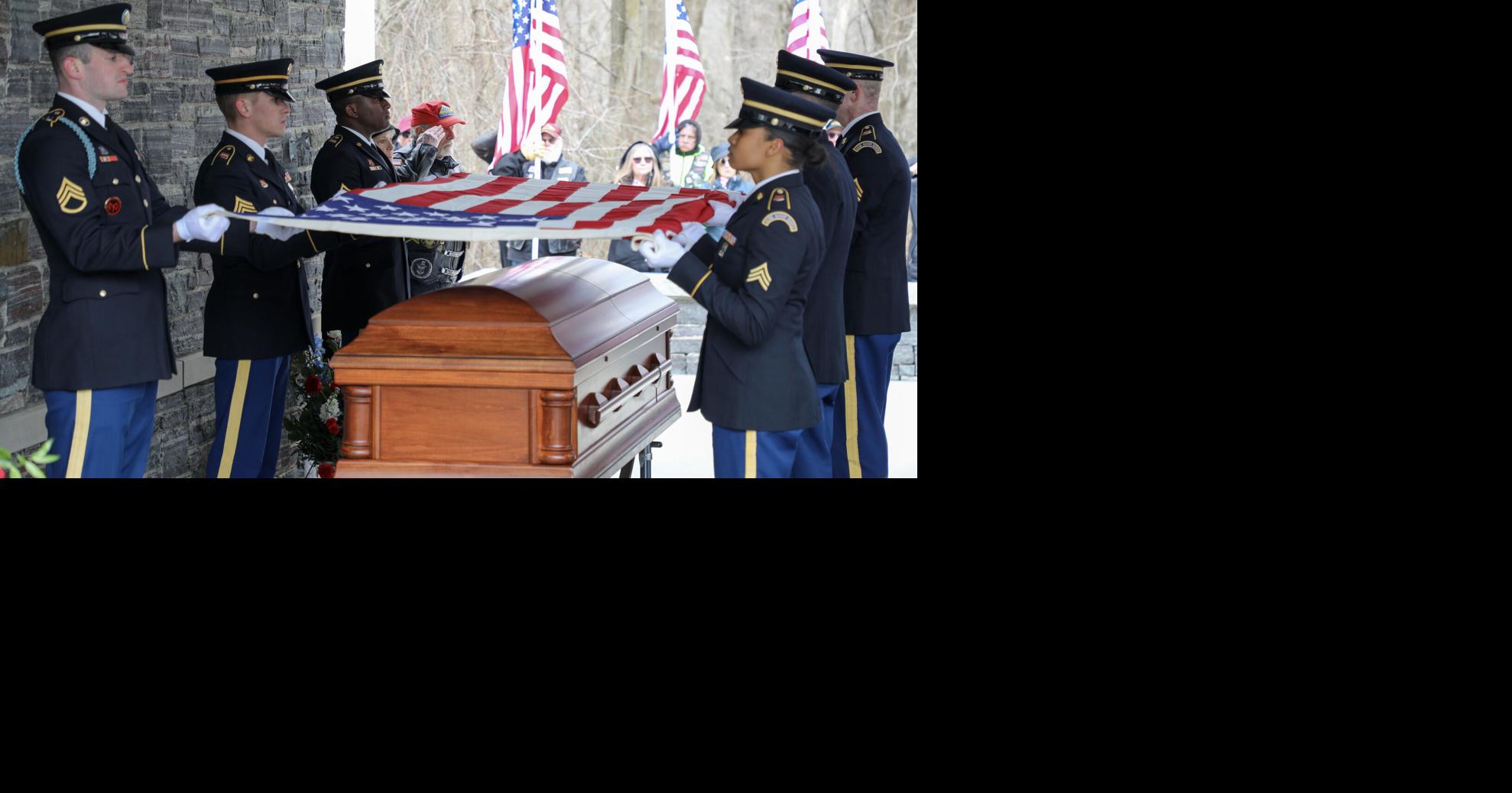 Honoring the fallen: NY National Guard Honor Guards performed over ...