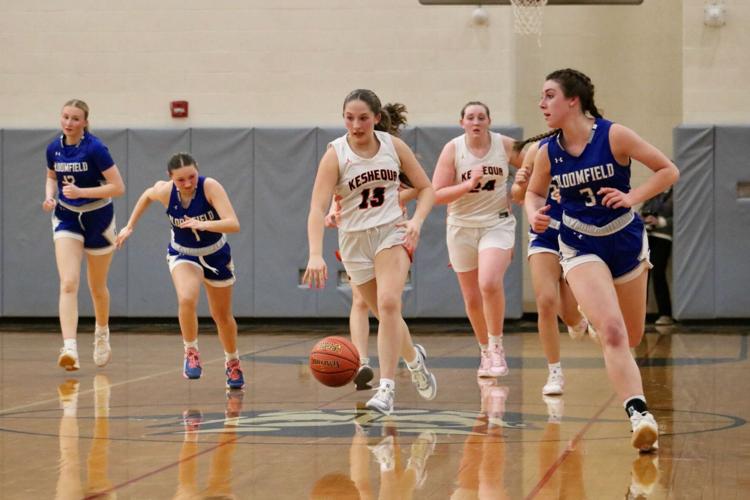 SEC. V GIRLS BASKETBALL: Isaman, Keshequa hold off Bloomfield | Sports ...