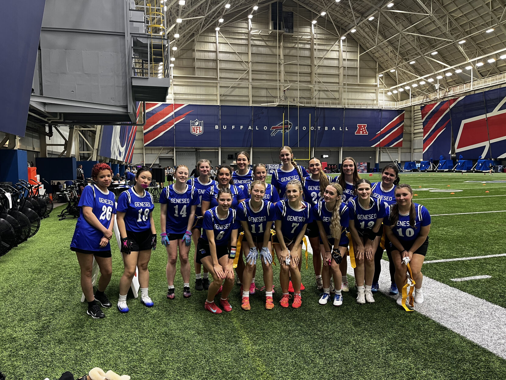 H.S. FLAG FOOTBALL ROUNDUP: Sargent, Bucci power Geneseo regular-season ...