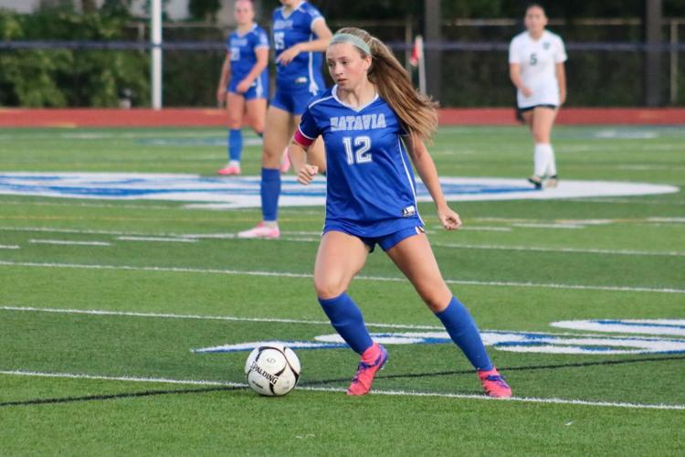H.S. GIRLS SOCCER: Shamp, O'Donnell help Batavia pull away from R-H ...