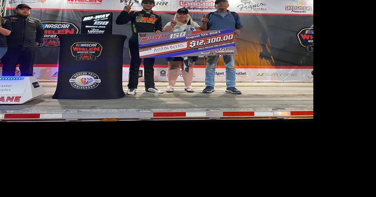 Unique trophy awaits NASCAR Whelen Modified Tour Nu-Way Auto Parts 150 ...