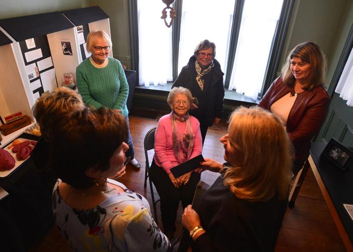 A visit home: Mary Puma Saraceno, 104, visits her Oakfield hometown for ...