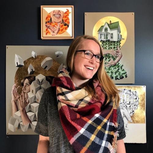A colorful world: Art teacher to lead drawing demonstration for Society ...
