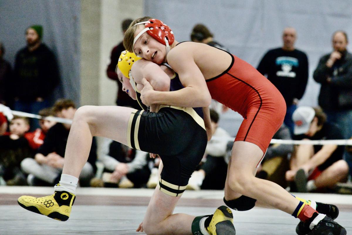 H.S. WRESTLING: Letchworth’s Scott enjoys successful run, including top ...
