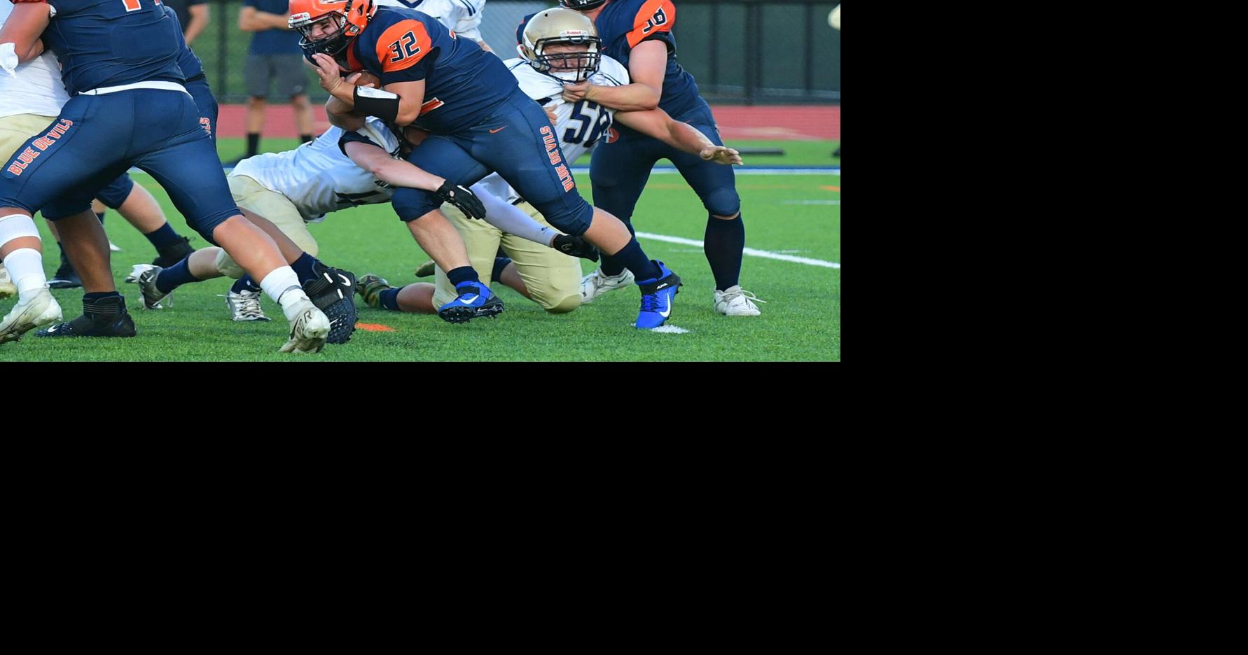 H.S. FOOTBALL: Attica beats ND; Batavia rolls Wayne; Medina outlasts ...