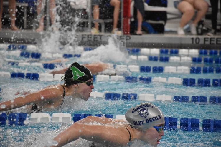 SEC. V SWIMMING: Avon wins Class D Sectional Championship | Swimming ...