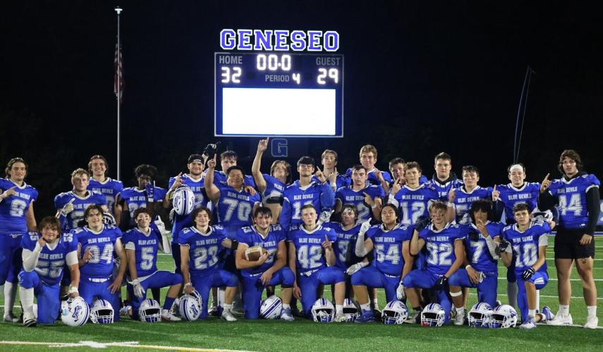 H.S. FOOTBALL: Geneseo/Mt. Morris prevails against Y/P in Valley Ball ...