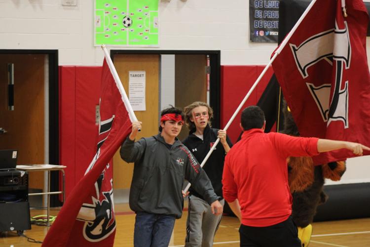 PHOTO GALLERY: Holley hosts pep rally for girls soccer ahead of state ...