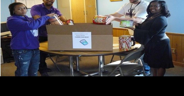 Job Corps students, staff collecting food for pantries | News ...