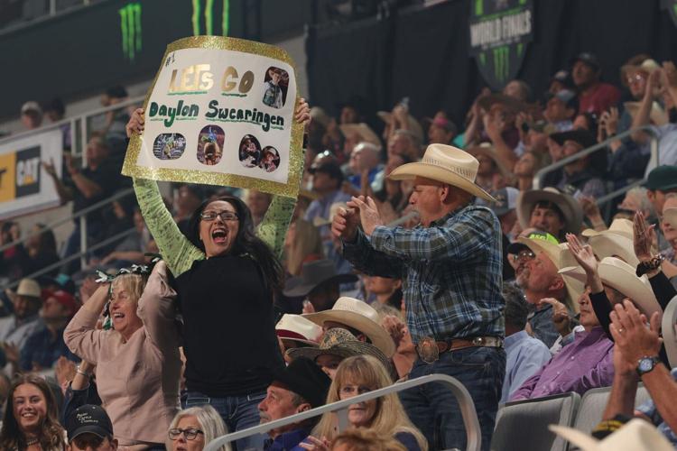 PROFESSIONAL BULL RIDING: Daylon Swearingen Crowned 2022 PBR World ...