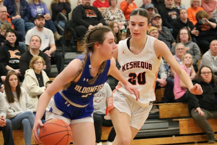 SEC. V GIRLS BASKETBALL: Isaman, Keshequa hold off Bloomfield | Sports ...