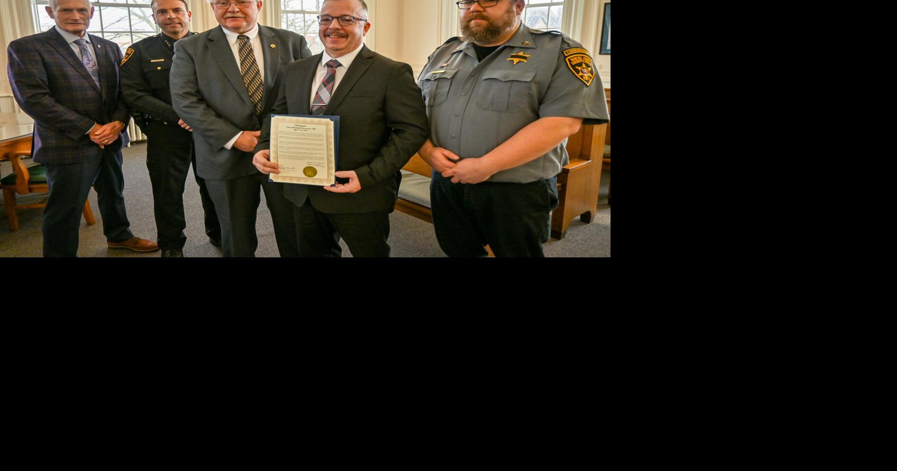 Genesee County honors emergency dispatchers | News | thedailynewsonline.com