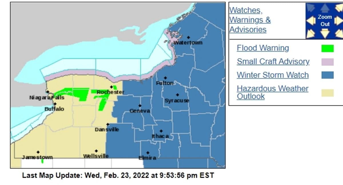 UPDATE: Flood warning extended along Tonawanda Creek | Top Story ...